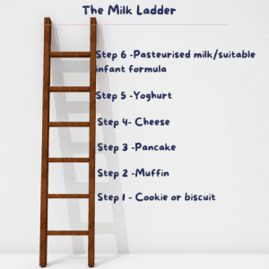 Milk Ladder - A Complete Guide for 2024 - Dietitian With a Difference