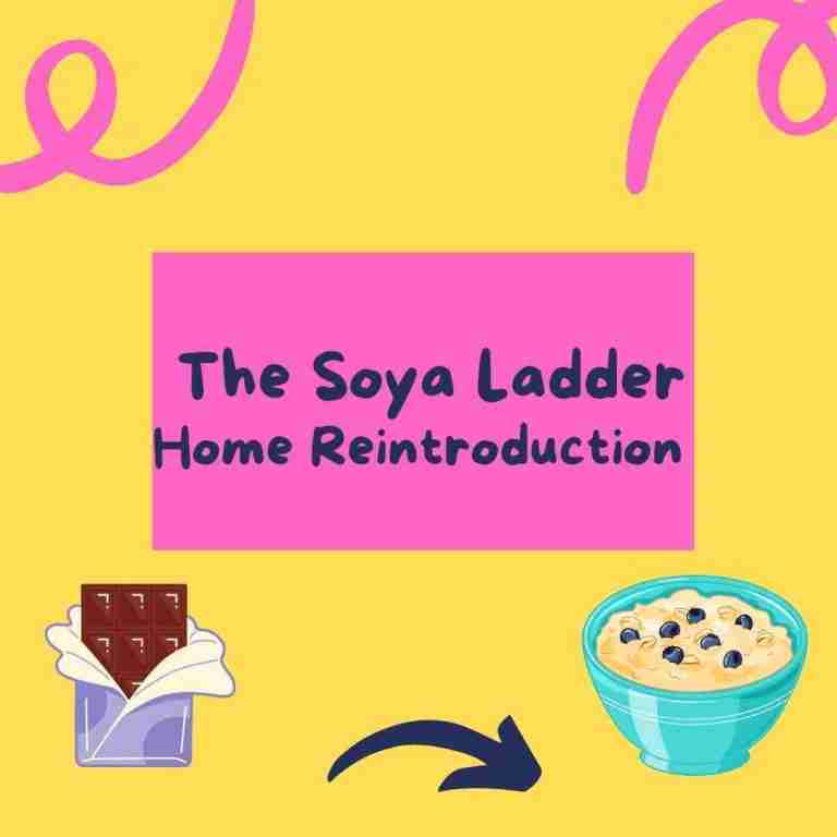 Egg Ladder - How to do home Reintroduction for an egg allergy ...
