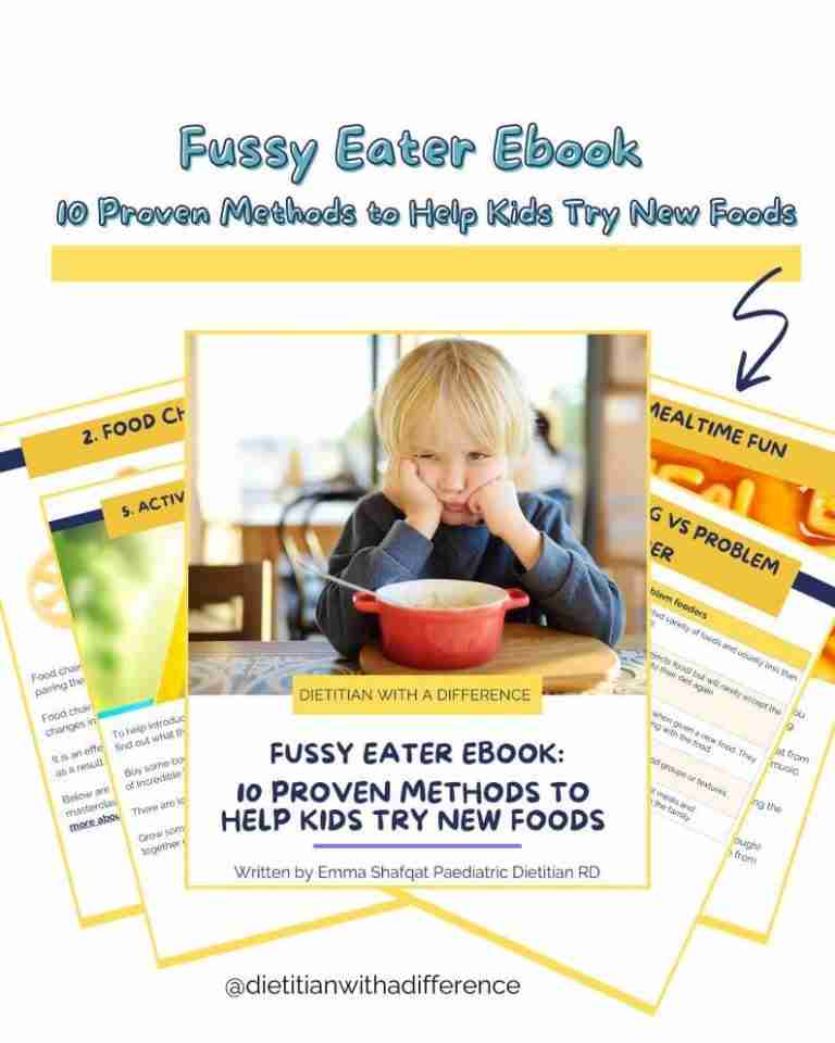 Fussy Eater Ebook: 10 Proven Methods to Help Kids Try New Foods ...